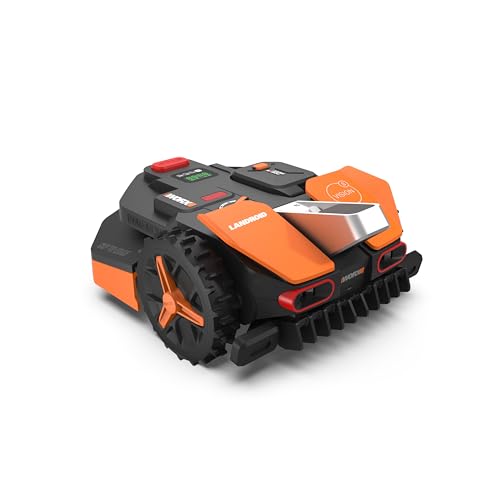 ᐅ WORX Landroid Vision S250 Mähroboter WR202E für Gärten bis 250m² ...